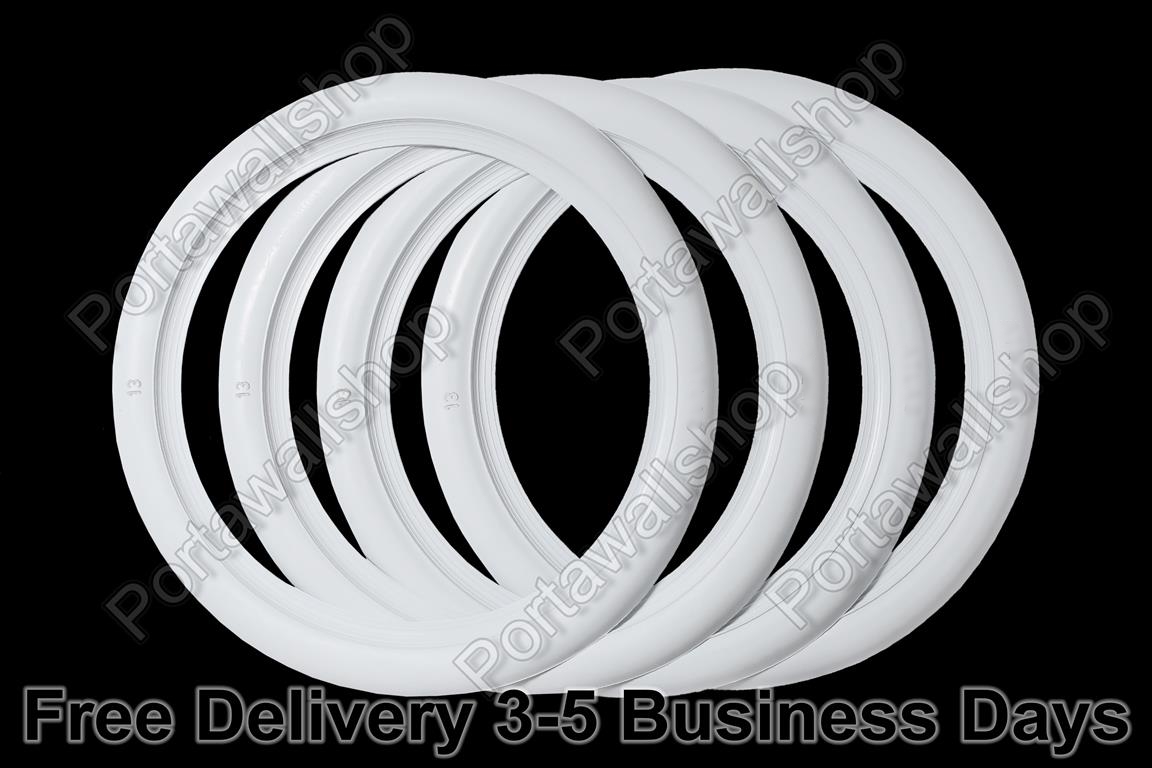 PORTAWALLSHOP, WHITEWALL, CLASSIC TIRE INSERTS FREE SHIPPING ;side wall ...